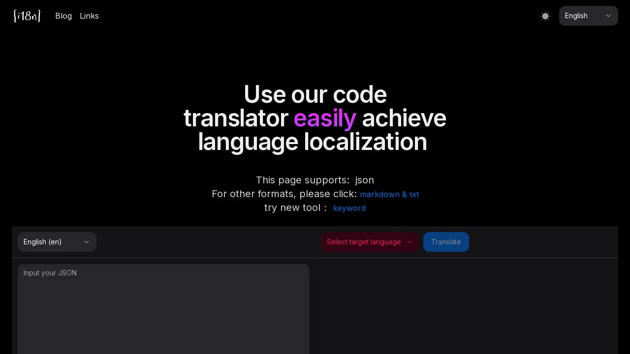 I18n Code - Efficient Multi-Language Translation for Developers Louis - BestofAI